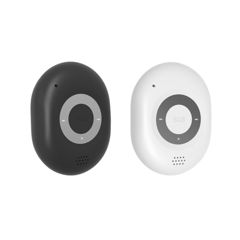 SOS Personal GPS Alarm Tracker - 4G - No Monthly Fees